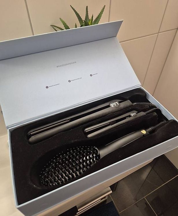PYT Styling Set: 2 Keramikstyling-Tools & Thermo-Bürste (Gebraucht) in Bassersdorf für CHF 25 ...