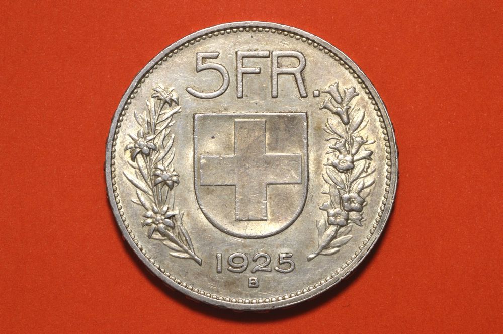 5 Franken 1925 (Gebraucht) in Oberglatt ZH für CHF 99 – mit Lieferung auf Ricardo kaufen