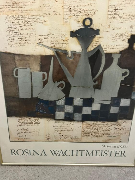 Rosina Wachtmeister Bild/Gemälde Küche (Gebraucht) in Egg b. Zürich für CHF 5 – nur Abholung auf ...