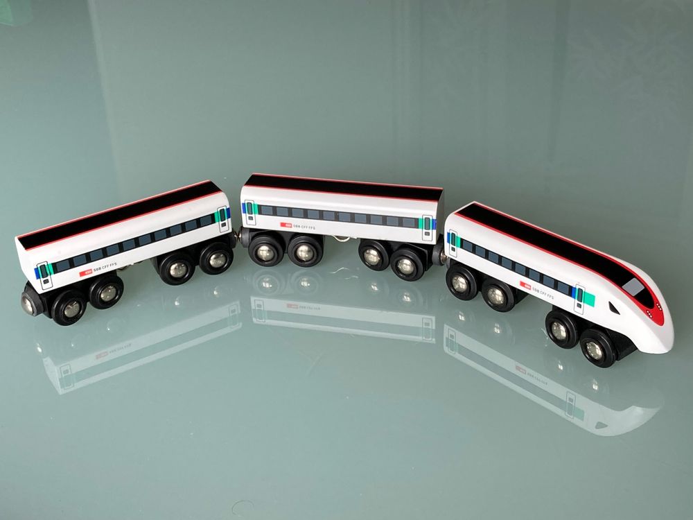 Brio SBB Zug Intercity Modell Bahn | Acheter sur Ricardo