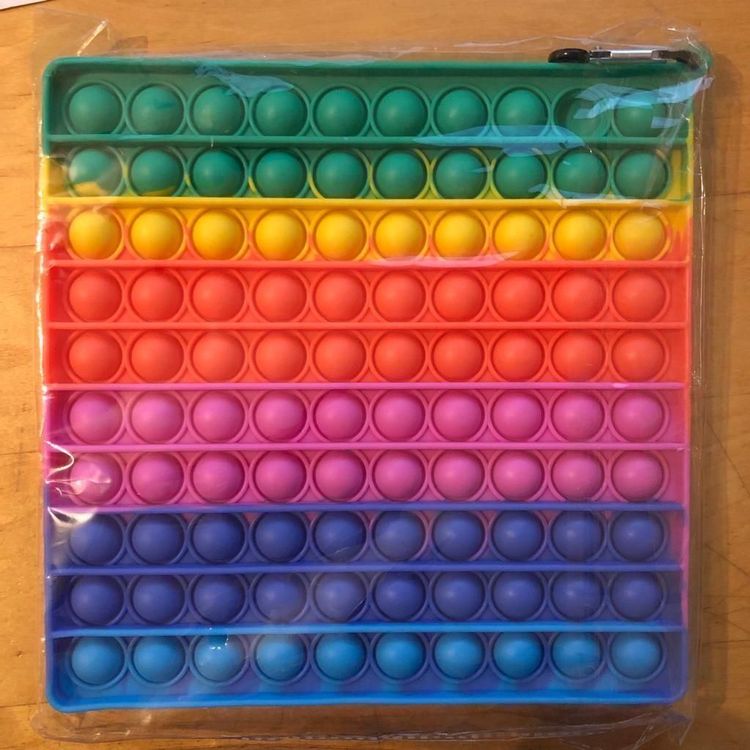 Grosses Popit Fidget Poppit Push Pop it (Neu und originalverpackt) in ...