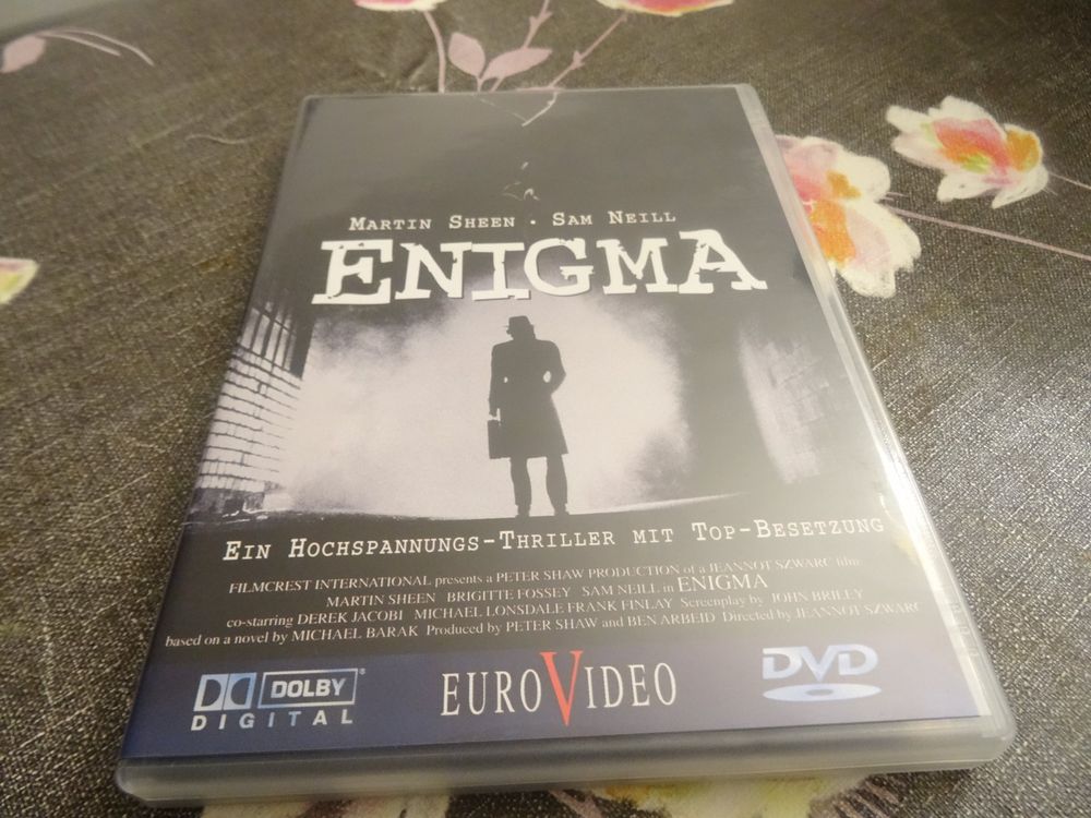 Enigma DVD (Gebraucht) in für CHF 2 – mit Lieferung auf Ricardo kaufen