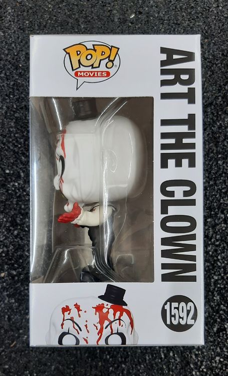 Funko Pop Movies - Terrifier - Art le Clown 1592 🔥🔪 (Neuf avec ...