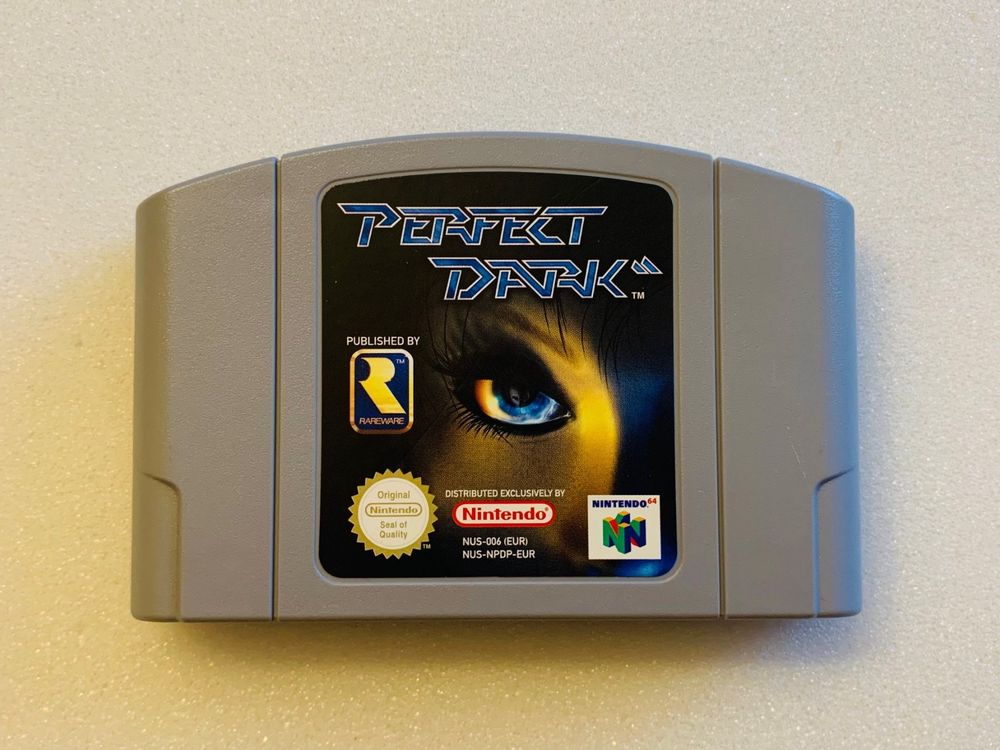 NINTENDO 64 Game – PERFECT DARK (Gebraucht) in Soyhières für CHF 23 ...