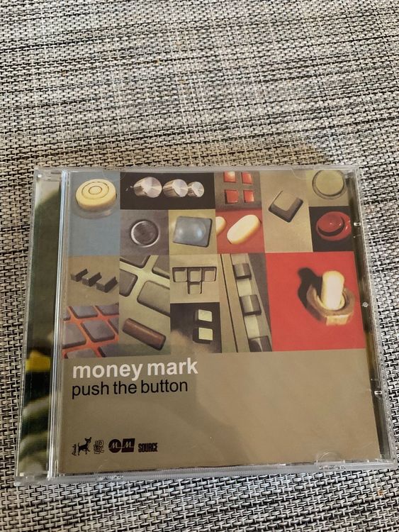 Money Mark – Push The Button (Gebraucht) in für CHF 2 – mit Lieferung ...