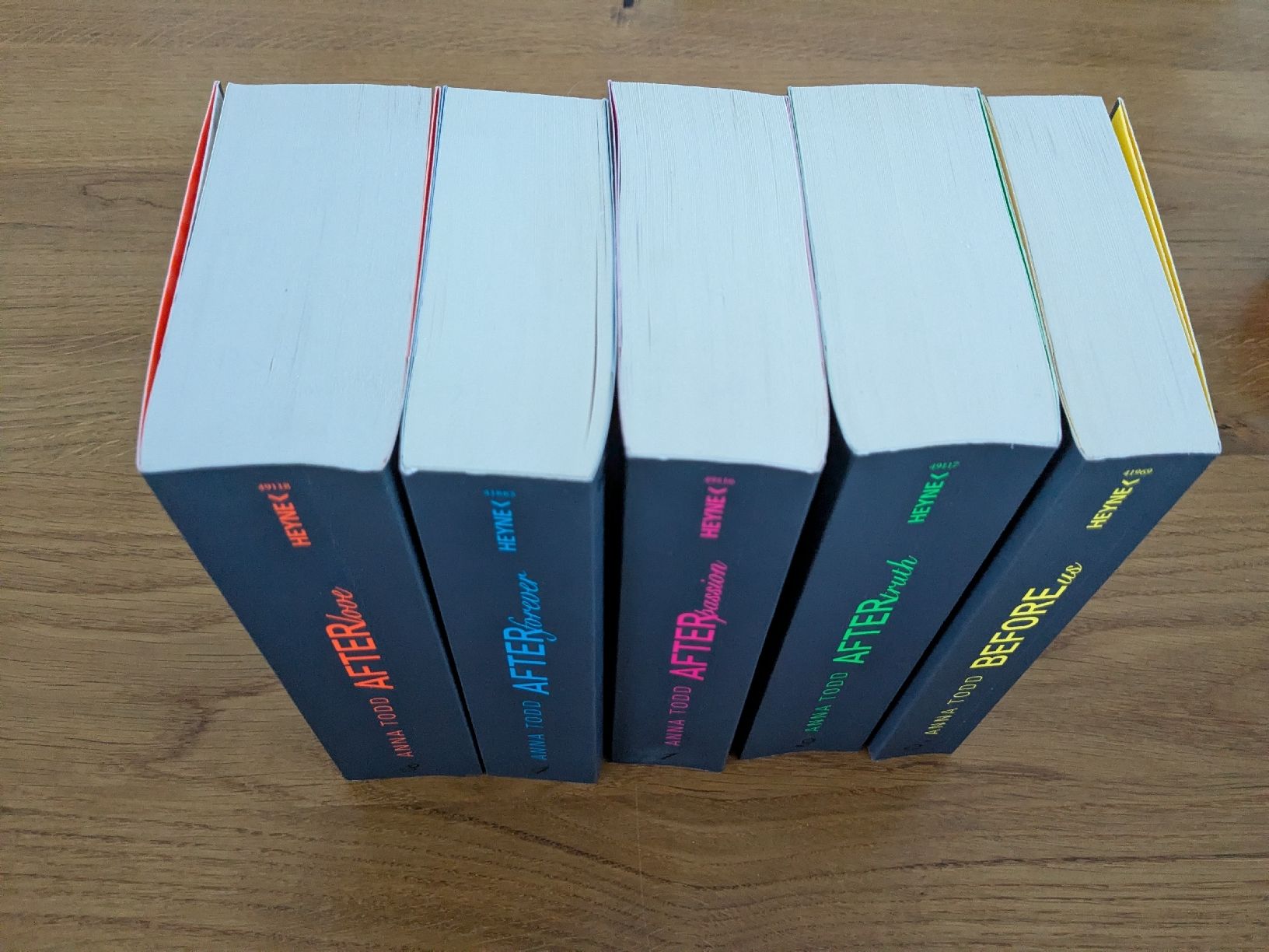 Anna Todd – After Reihe – 5 Bücher Band 1 bis 5 (Gebraucht) in Wohlen ...