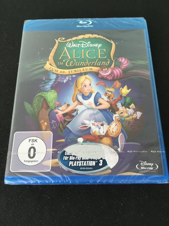 Disney: Alice im Wunderland [Blu-ray] (Neu/OVP) (Neu und ...