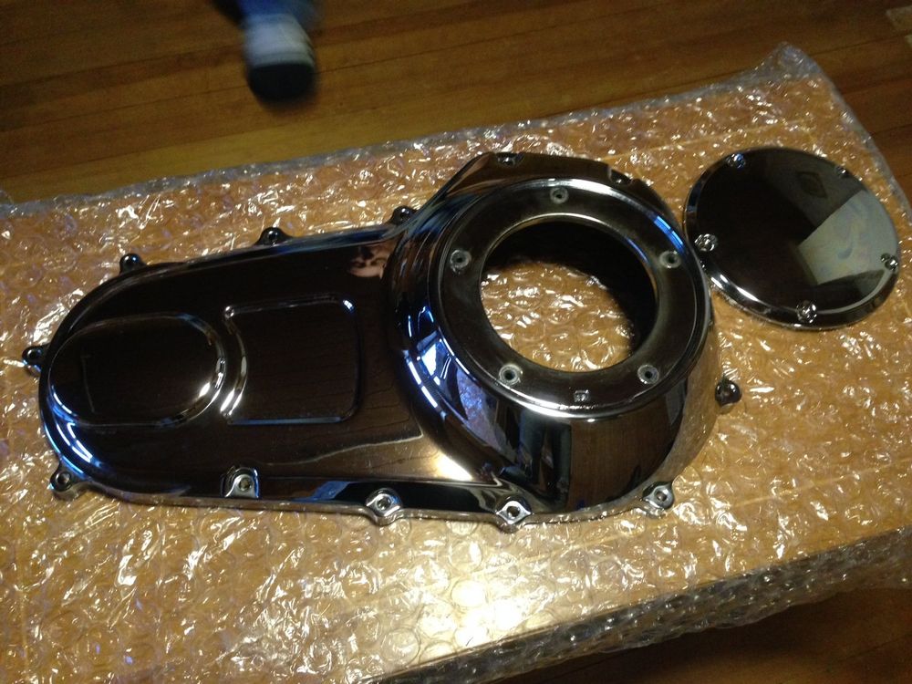 Harley Davidson OEM Primary Cover Chrom (Neu und originalverpackt) in ...