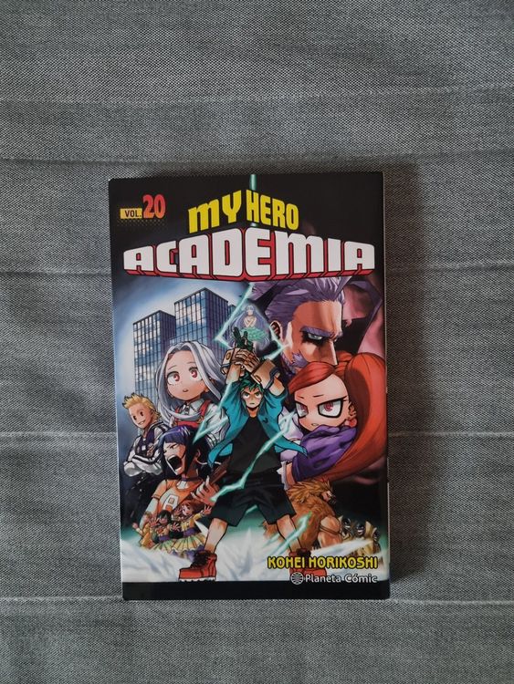 My Hero Academia T20 en espagnol (Neuf (Voir description)) à Carouge GE pour CHF 6 – avec ...