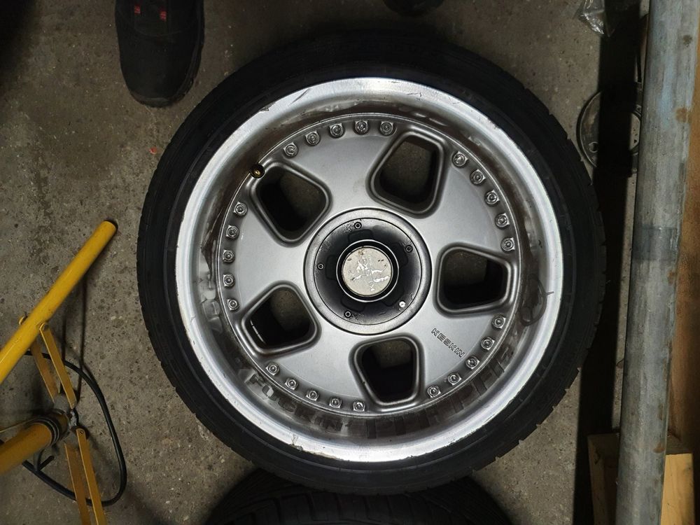 Keskin KT5 7.5/9x16 ET20/25 4X100/108 (Gebraucht) in Dagmersellen für ...