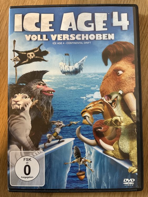 Ice Age 4 - Voll verschoben DVD (Gebraucht) in Bern für CHF 1 – mit ...