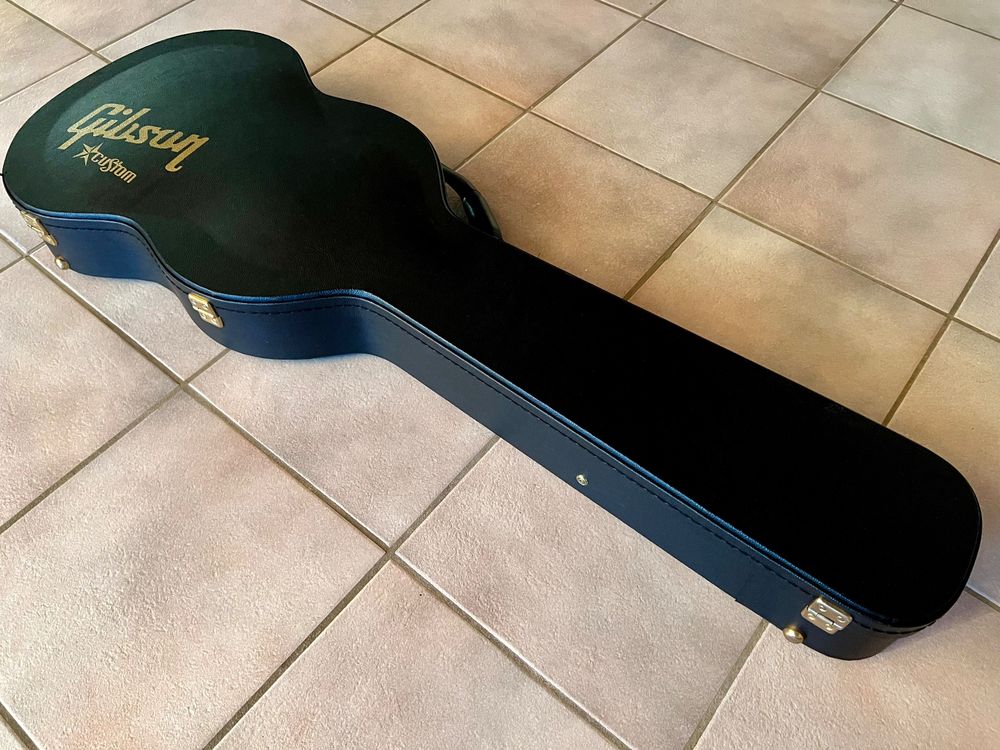Gibson SG Case Custom Shop Hard Soft Original - Coffre Rare (Gebraucht ...