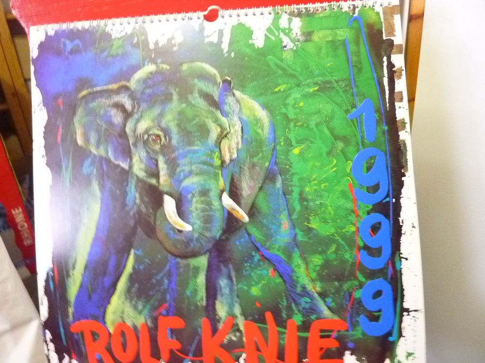 Rolf Knie Kalender 1999 | Kaufen auf Ricardo