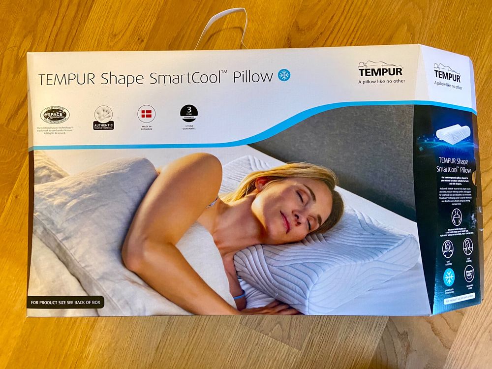 TEMPUR Shape SmartCool Pillow | Kaufen auf Ricardo