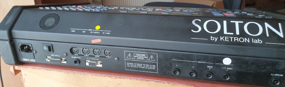 Solton Ketron MS 40 Expander Midi Sound Arranger (Gebraucht) in Susten ...