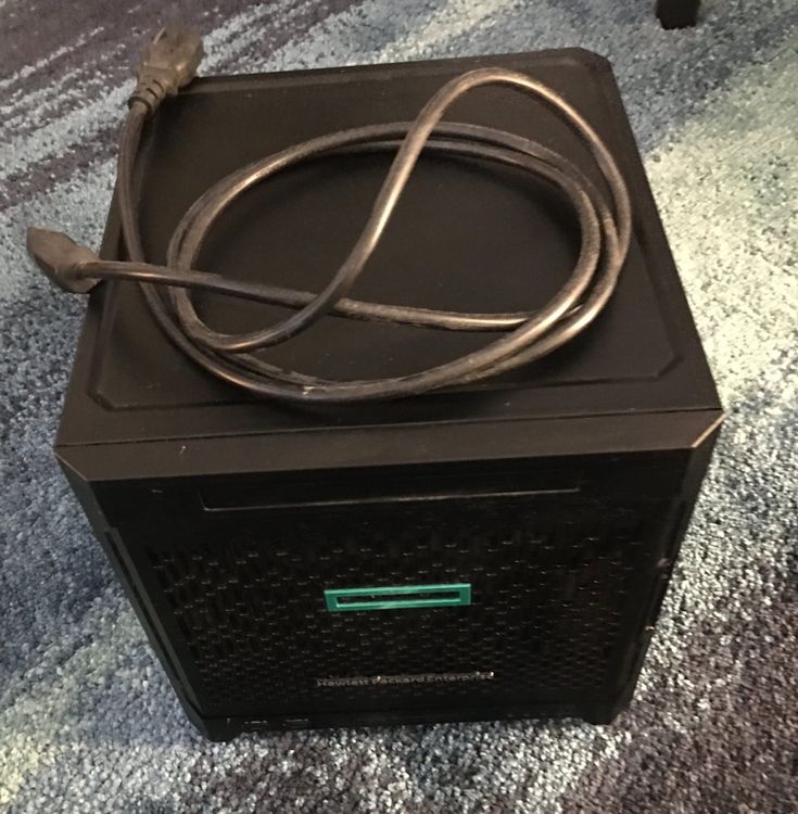 HPE ProLiant MicroServer Gen10, AMD Opteron X3421, 16 GB RAM (Gebraucht ...