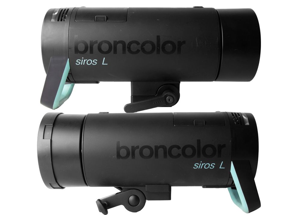 2x BRONCOLOR SIROS 800 L - FLASH BLITZGERÄT STUDIO Blitz (Gebraucht) in Emmen für CHF 3099 – mit ...