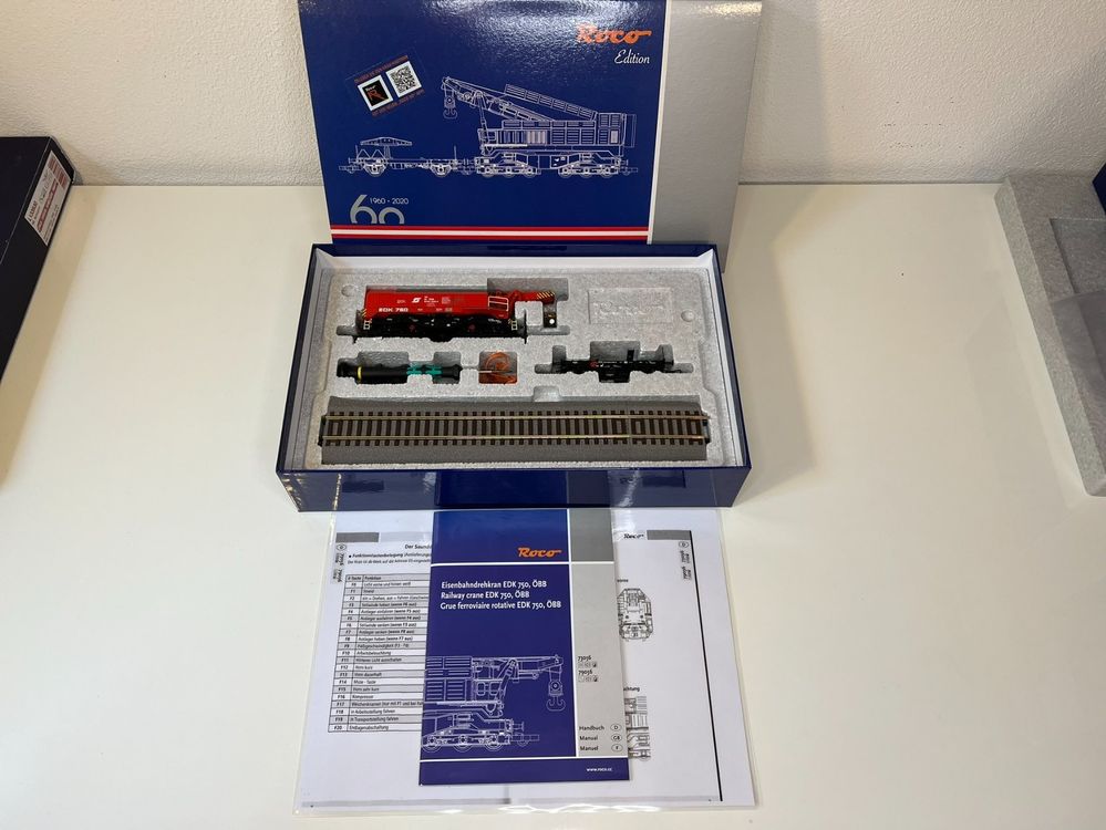 Roco 79036, EDK 750, ÖBB (Gebraucht) in für CHF 389 – mit Lieferung auf ...