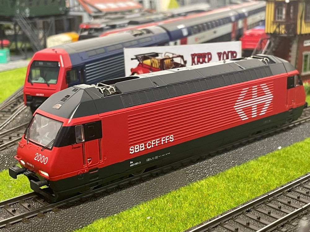 Roco Re 460 "Pfänder" AC, digital | Kaufen auf Ricardo