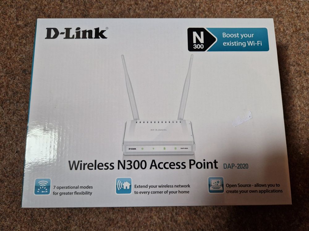 Wireless N300 Access Point AP-2020 (Gebraucht) in Scuol für CHF 12 ...