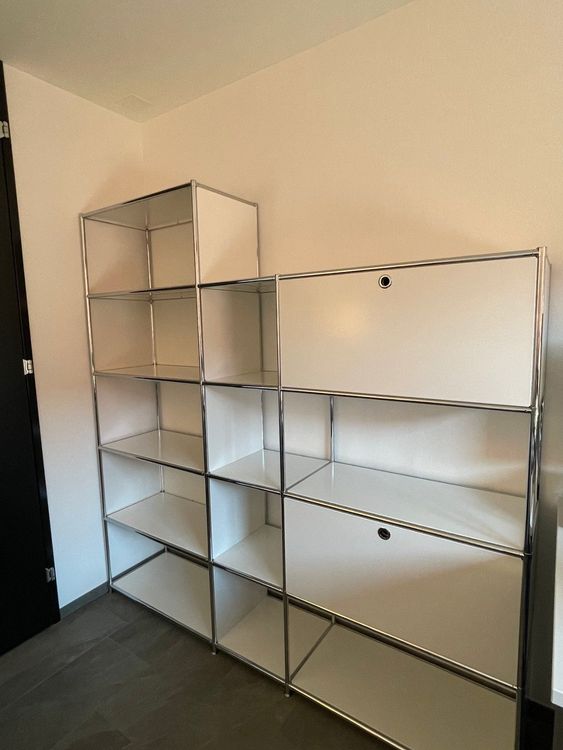 Interio Metallregal in weiss-silber (Gebraucht) in Engelberg für CHF ...