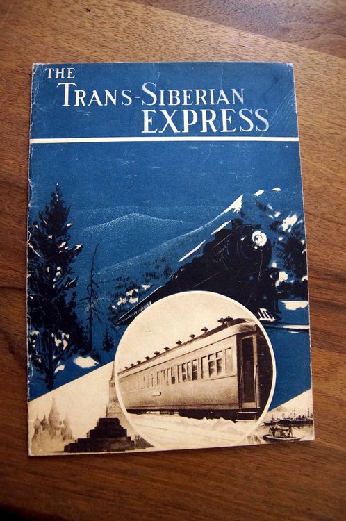 The Trans-Siberian Express | Kaufen auf Ricardo