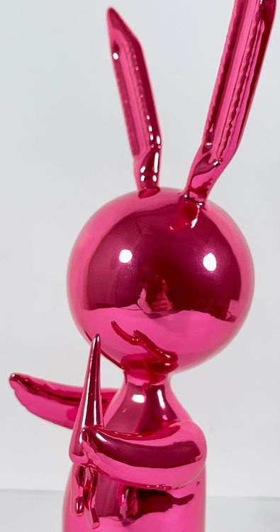 Jeff Koons Balloon Rabbit Pink (Gebraucht) in Root für CHF 350 – mit ...