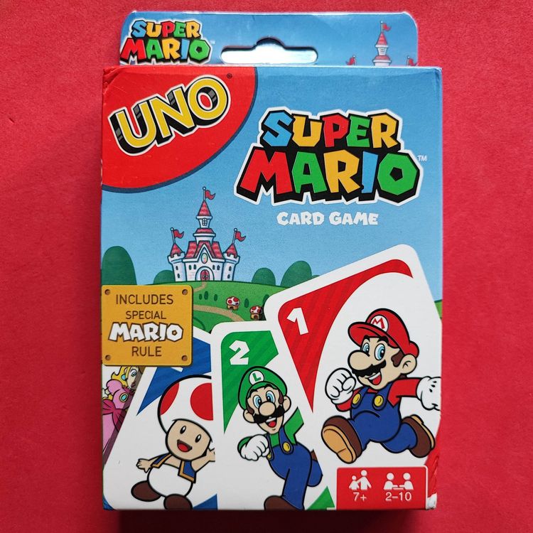 SUPER MARIO - UNO - NEU & ORIGINALVERPACKT (Neu und originalverpackt ...