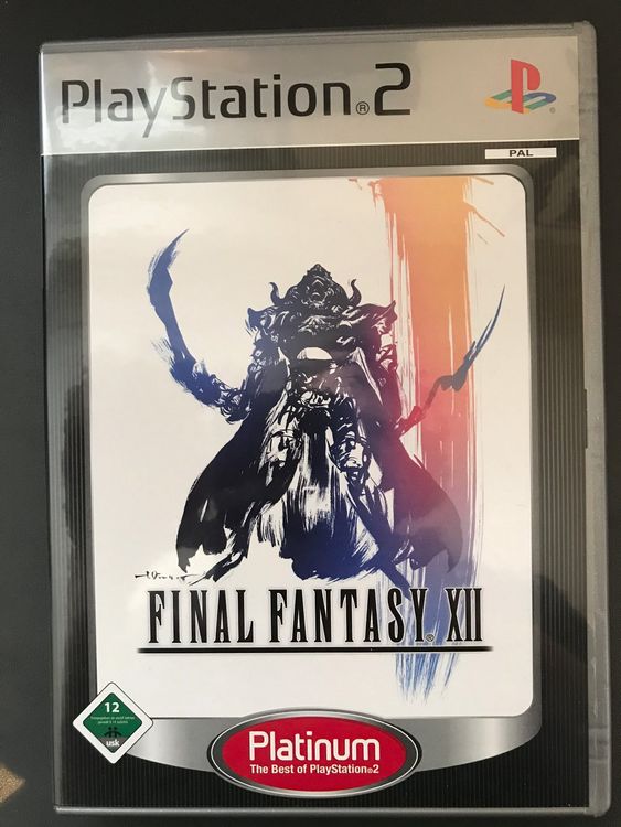 Spiel Playstation 2 Final Fantasy 12 Platinum PAL (Gebraucht) in Widen für CHF 10 – mit ...