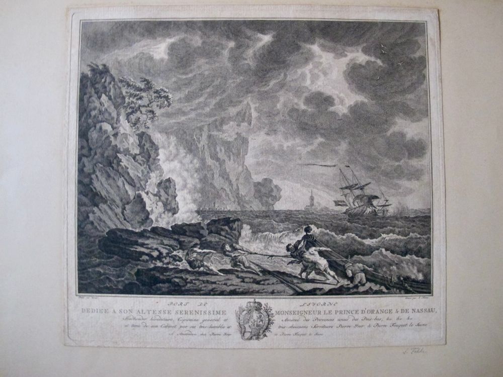 Kupferstich von Simon Fokke 18 Jh | Kaufen auf Ricardo