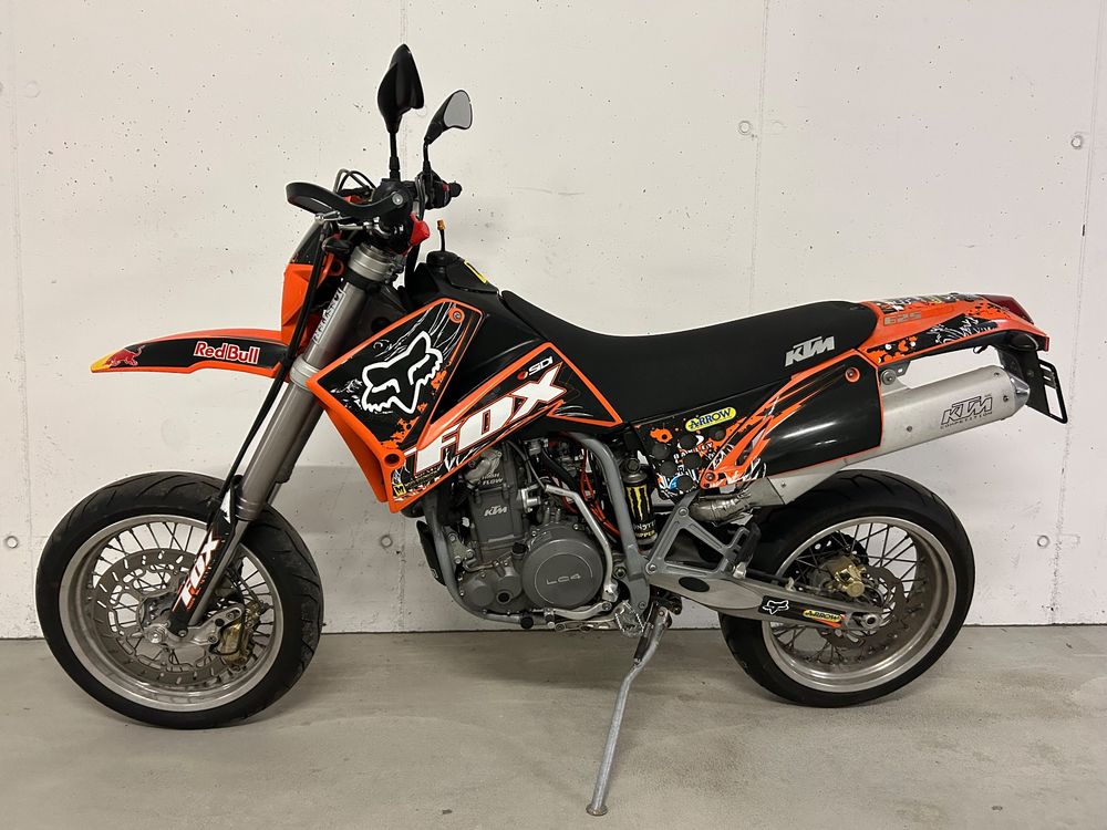 KTM sxc 625 (Gebraucht) in Ponte Capriasca für CHF 2850 – nur Abholung ...