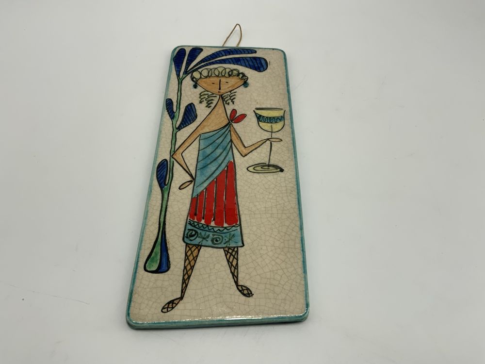 Keramik Wandbild Kohler Biel Handarbeit Vintage (Gebraucht) in Erlach für CHF 45 – mit Lieferung ...