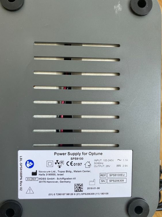 Optune NovoTTF-200A Therapiegerät | Kaufen auf Ricardo