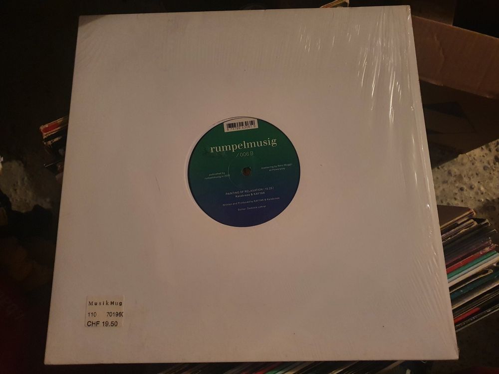 Rumpelorchester EP mit Kalabrese | Kaufen auf Ricardo