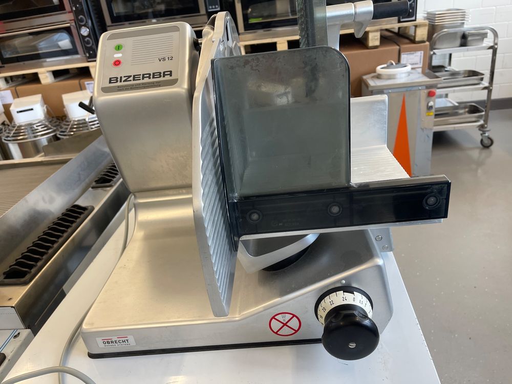 Bizerba VS12 Aufschnittmsschine (Gebraucht) in Brugg AG für CHF 1850 – nur Abholung auf Ricardo ...