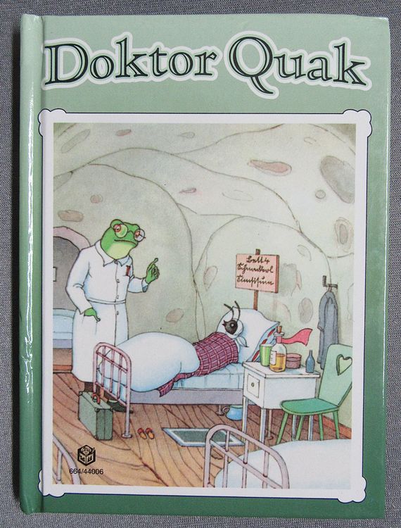 Doktor Quak - kleines Bilderbuch - Bilder von Hermann Blömer | Kaufen ...