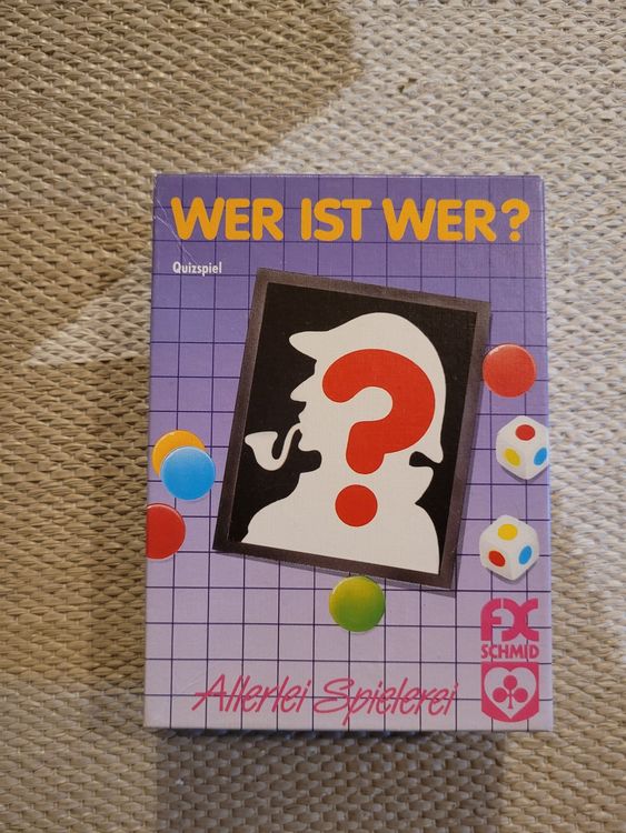 Wer ist wer | Kaufen auf Ricardo