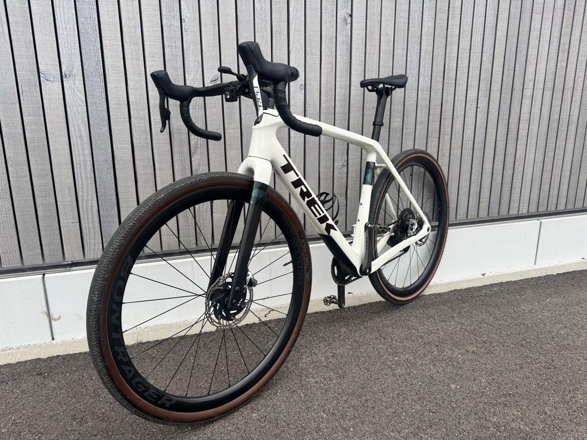 Trek Checkpoint SLR 9 Sram Red mit Powermeter (Neu (gemäss Beschreibung ...