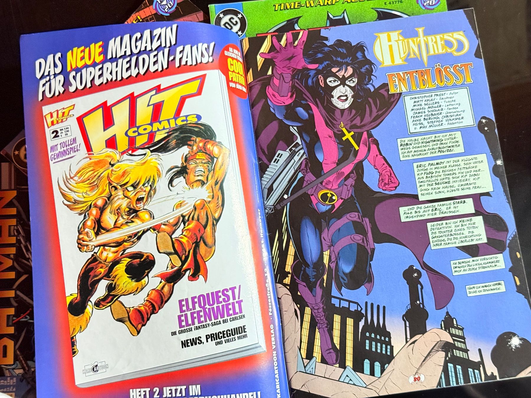 Batman Comics, Time-Warp Ausgabe, Hefte 17, 18, 19, 30! (Neu (gemäss ...