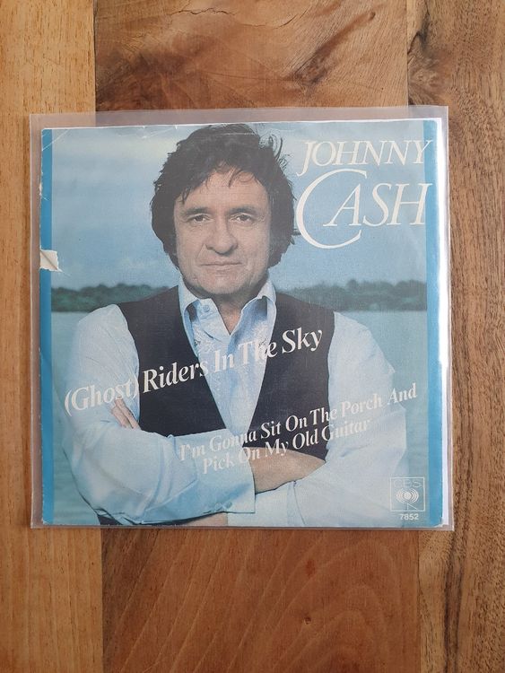 Johnny Cash - Ghost Riders in the Sky (Gebraucht) in Sirnach für CHF 12 ...