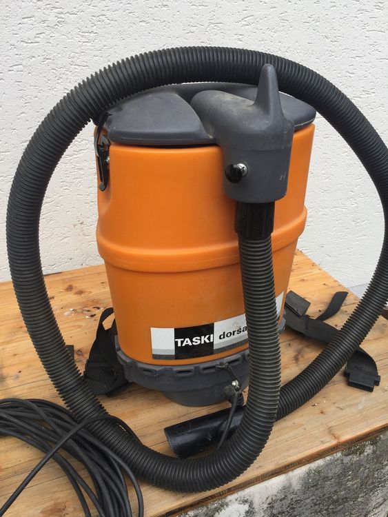 Staubsauger Taski dorsalino Rückenstaubsauger cleaning clean | Kaufen ...