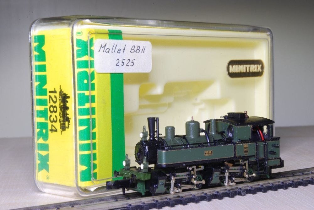 Minitrix 12834 K. Bay. Sts.B. Mallet-Lok (D'occasion) à Emmetten pour CHF 116 – avec livraison ...