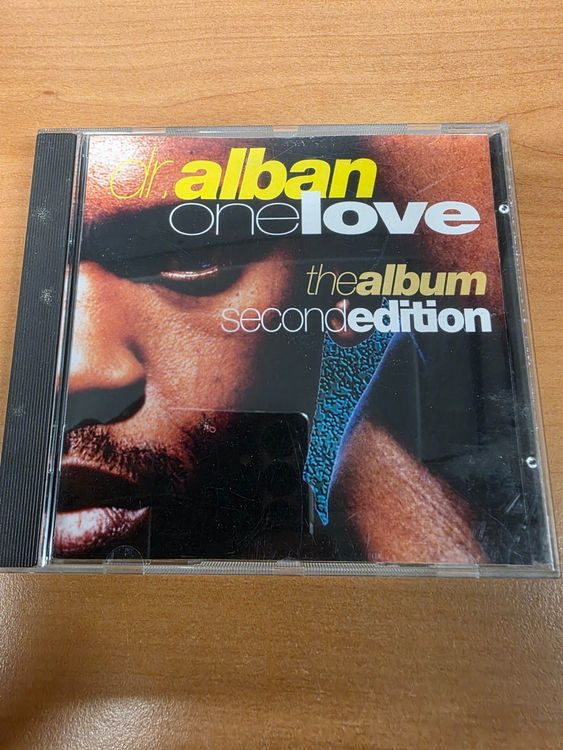 CD - Dr. Alban – One Love: The Album (Second Edition) (Gebraucht) in ...