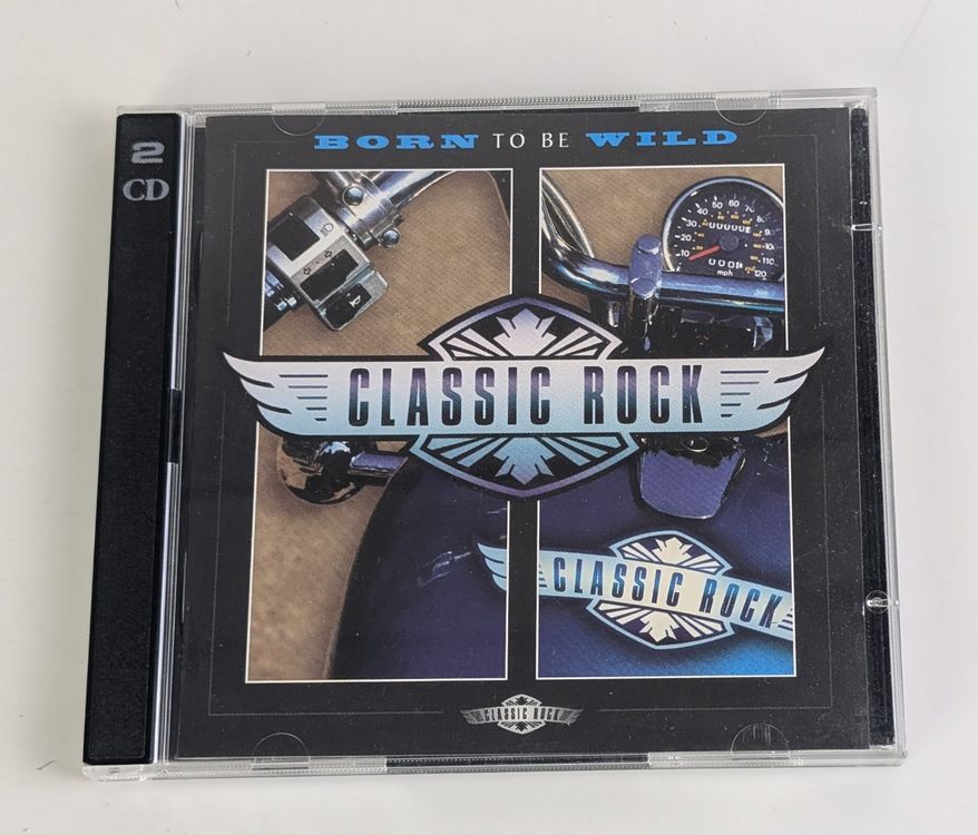Born To Be Wild - Classic Rock CD - Doppel CD - Top! (Gebraucht) in ...