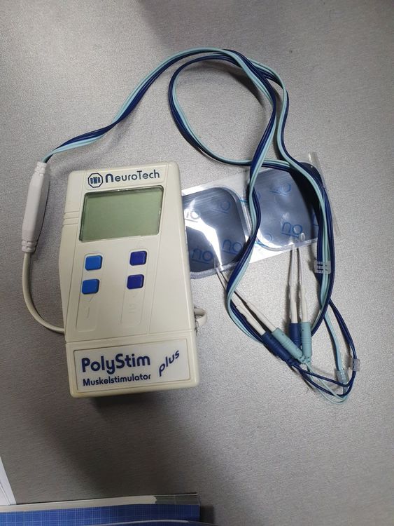 Neurotech PolyStim Plus Muskelstimulator | Kaufen auf Ricardo