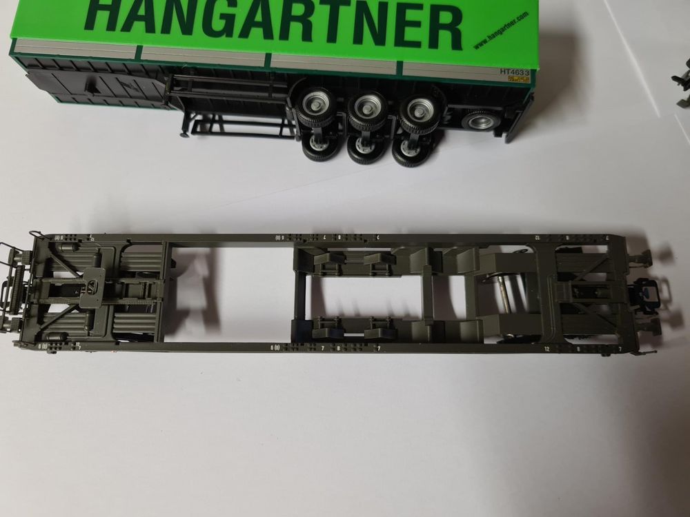 Märklin Set 47453 Hangartner Wagen , 3 Fahrzeuge (Gebraucht) in ...