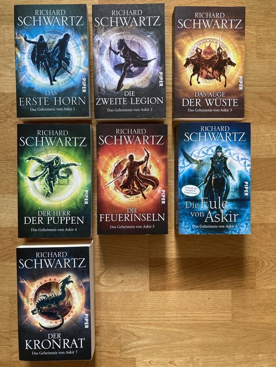 Das Geheimnis von Askir - Richard Schwartz - Komplette Serie (Gebraucht ...