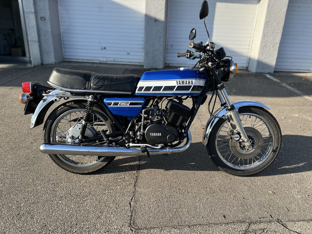 Yamaha RD 250 2T, twin mit 30 PS (Suzuki, Kawasaki, Honda) | Kaufen auf ...