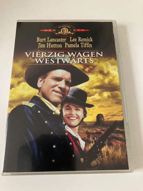Vierzig Wagen westwärts (DVD) Lancaster, Remick, Hutton (Gebraucht) in ...
