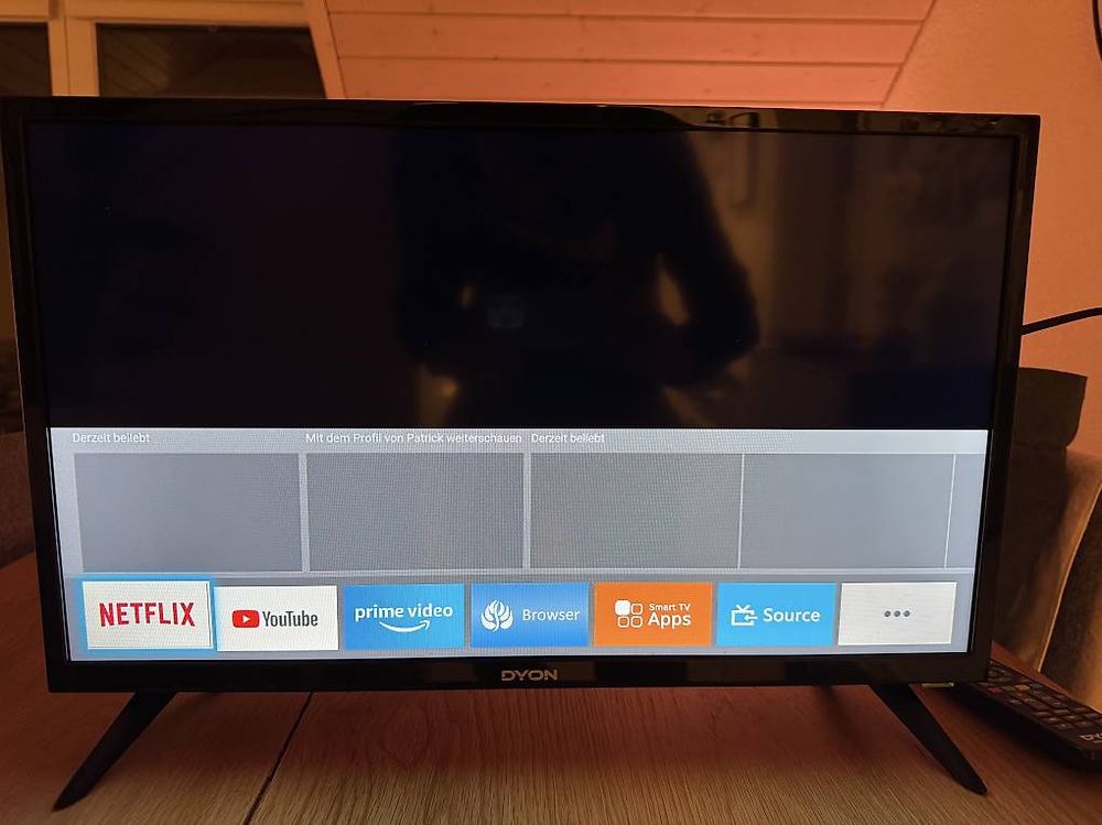 DYON Smart TV 24 Zoll (SMART 24 XT V2) (Gebraucht) in Oetwil am See für ...